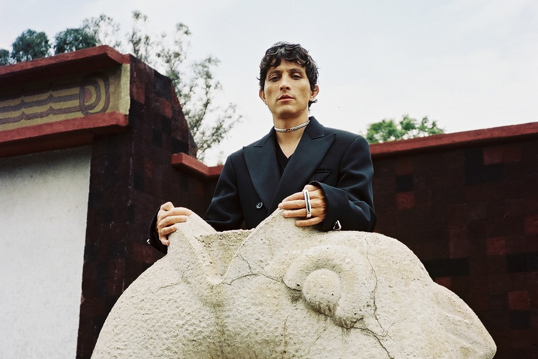 Ramiro Guerrero by Ada Navarro for Purple F/W 2021, the Mexico issue ...