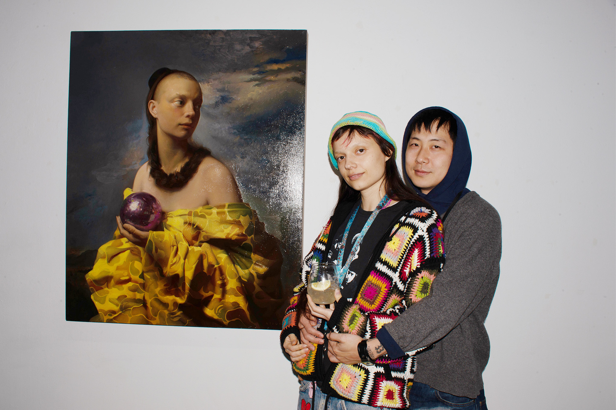 "Ride The Tiger," an exhibition by Colleen Barry and Will St. John, at ...