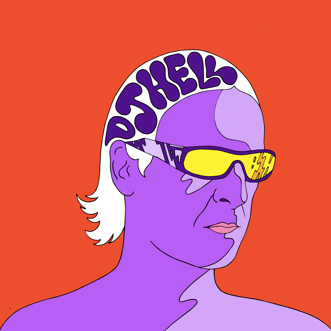 DJ Hell for Purple Future Radiooooo - purple DIARY