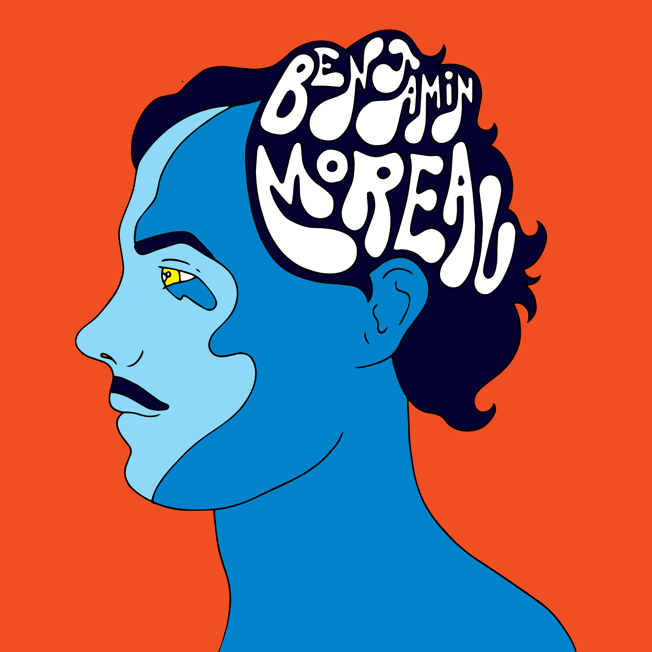 Benjamin Moreau for Purple Future Radiooooo - purple DIARY