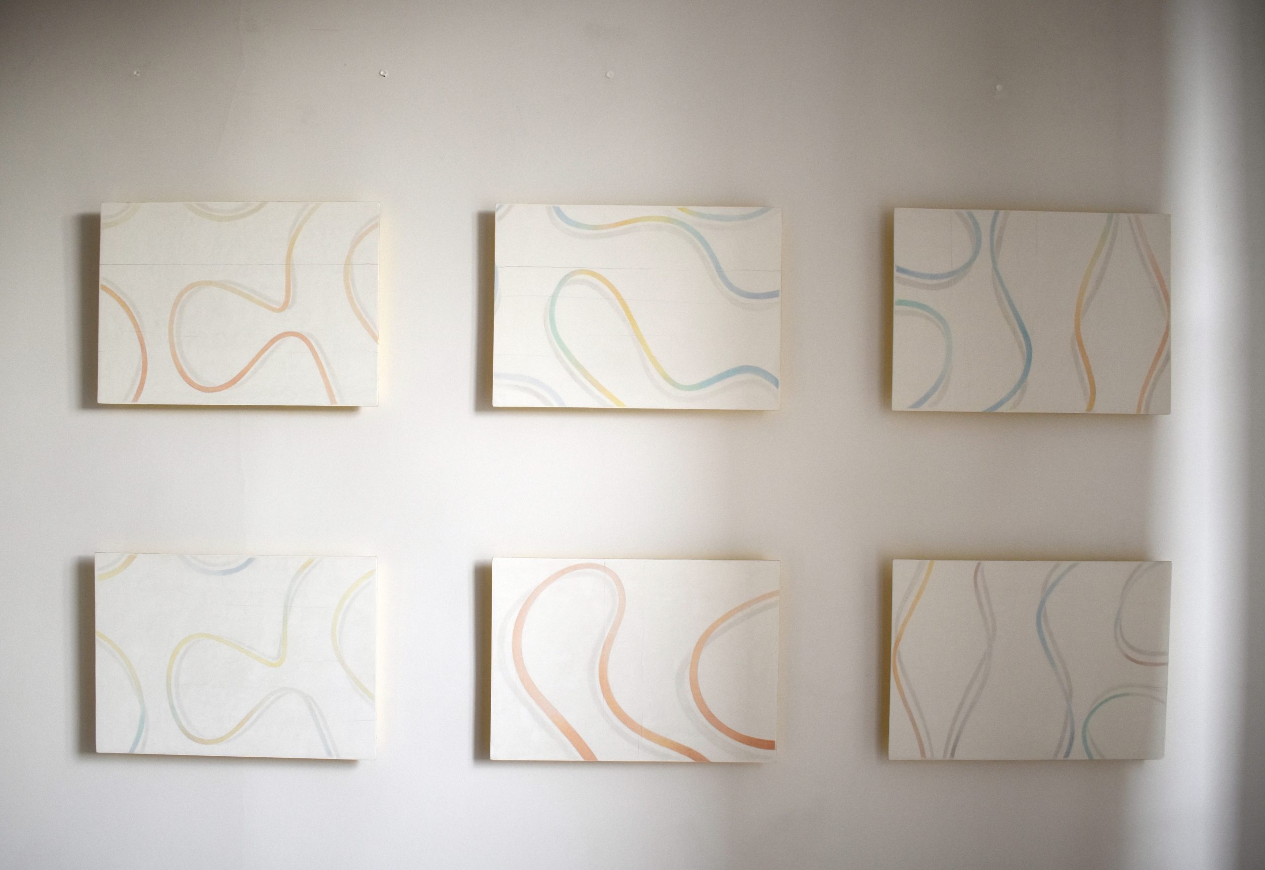 "Tabulae," by Annabelle d'Huart presented by FARAGO, Paris - purple ART