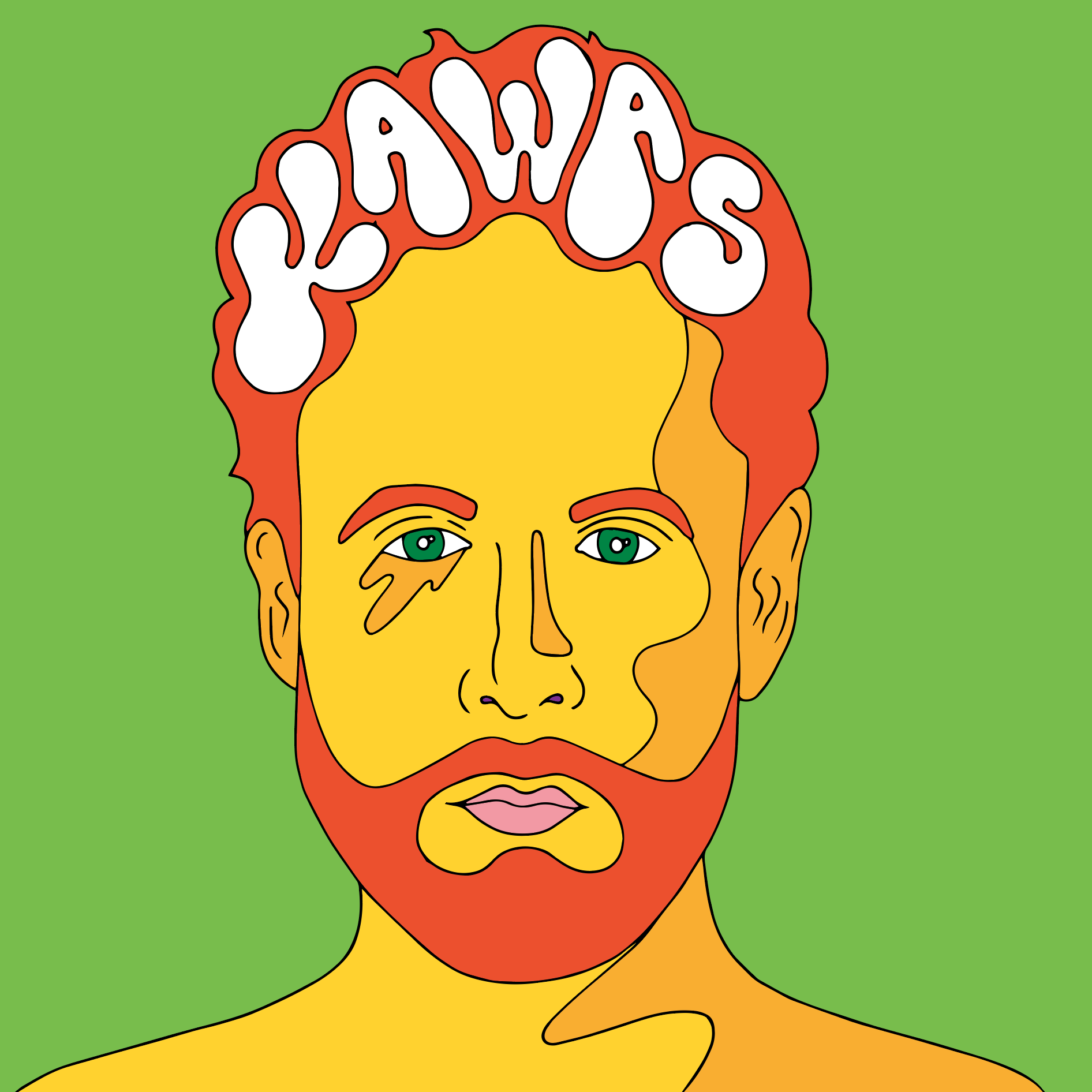 Kawas for Purple Future Radiooooo - purple RADIO 2070