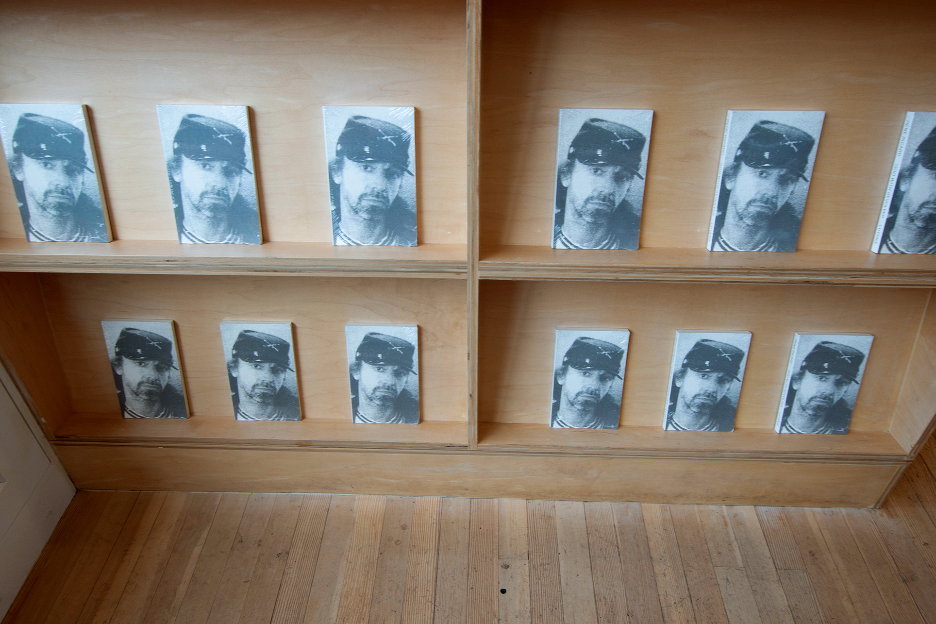 "God with Revolver," Rene Ricard's book, launch at Mast Books, New York ...