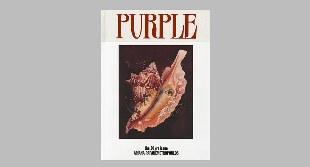 PURPLE #38 THE 30YRS ISSUE IS OUT WORLDWIDE - purple DIARY