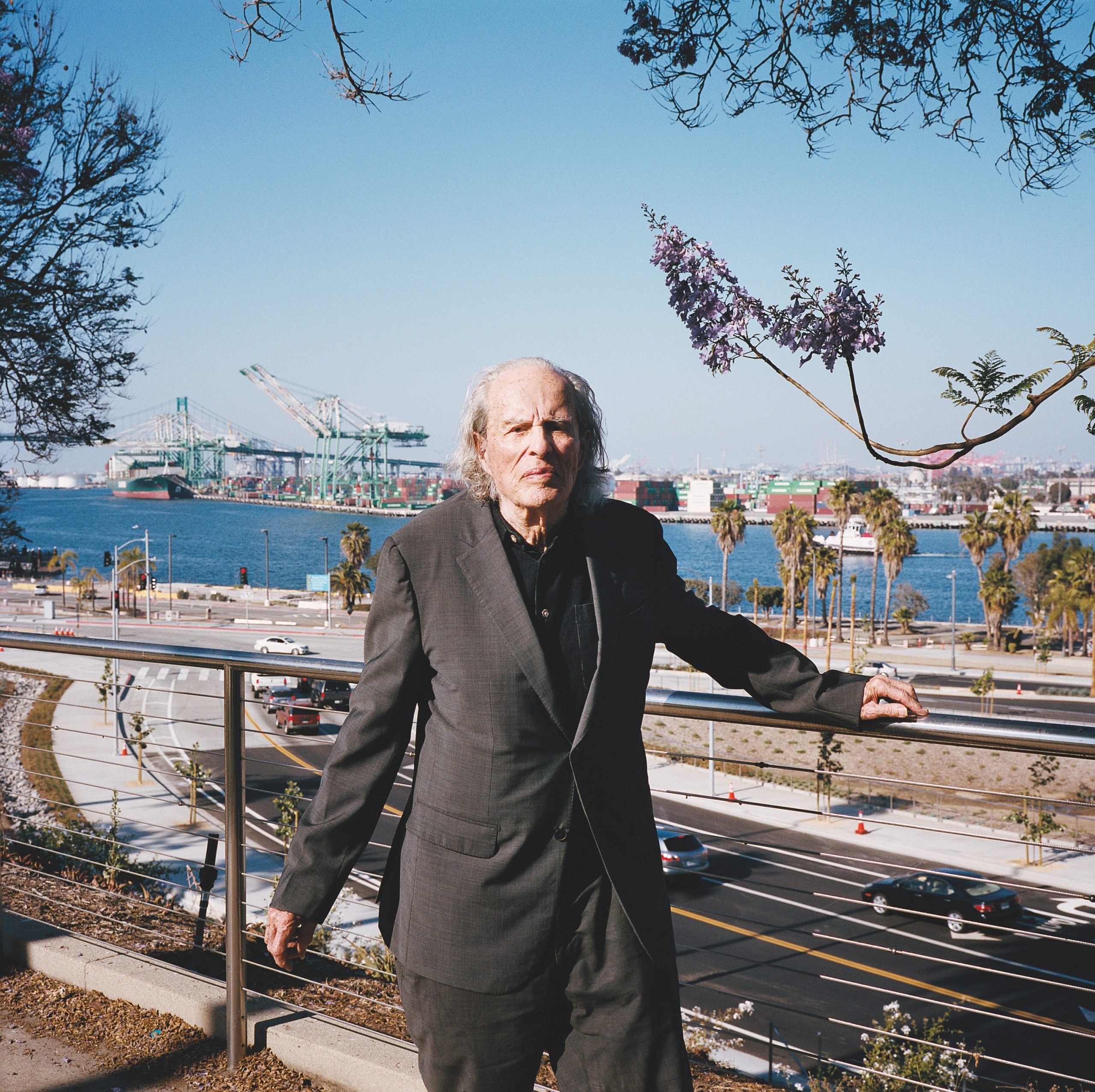 kenneth anger - purple MAGAZINE