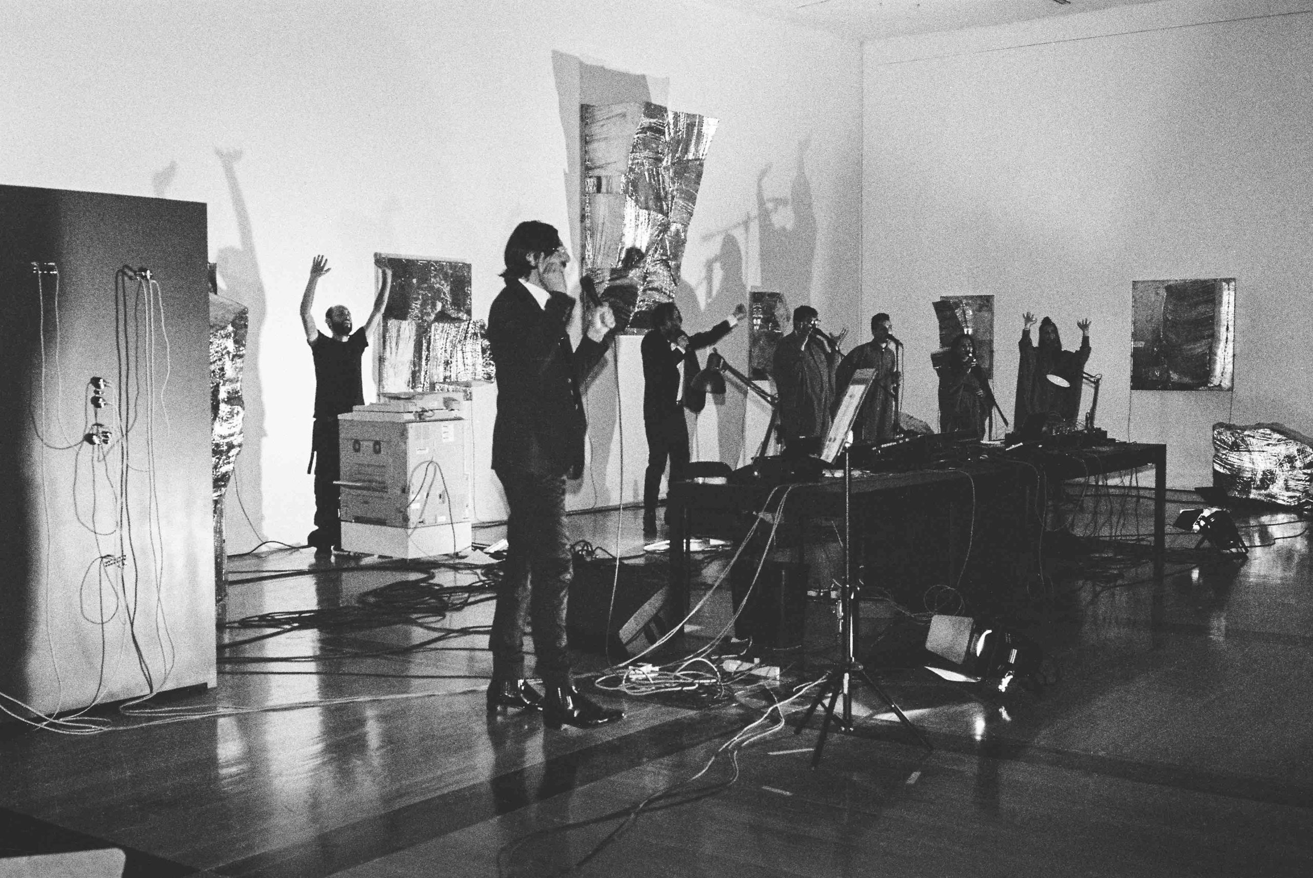 art as a script mario garcía torres - purple MAGAZINE