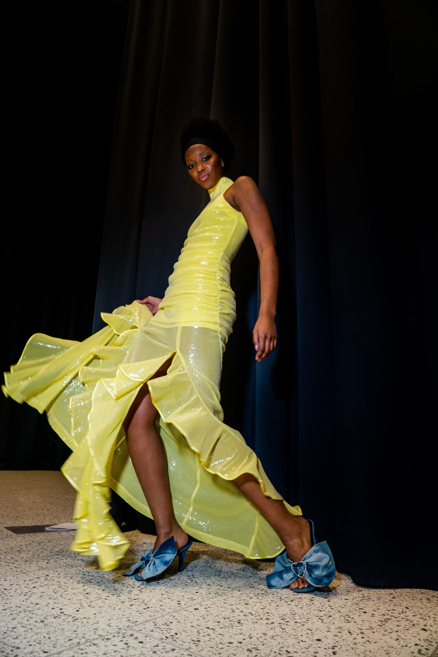 Rotate Copenhagen Fashion Week FW23 - purple FASHION