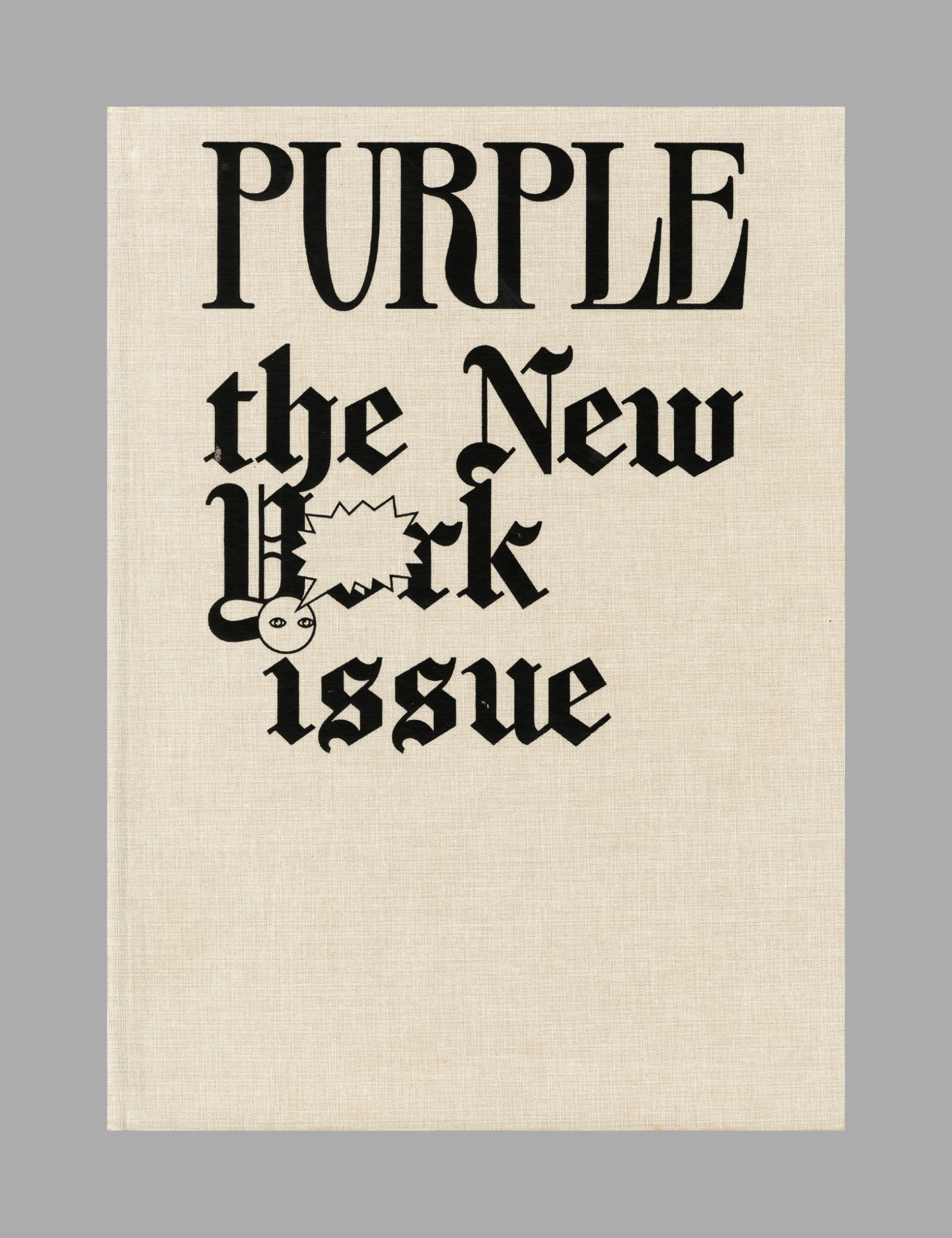 Purple #39 The New York issue - purple MAGAZINE