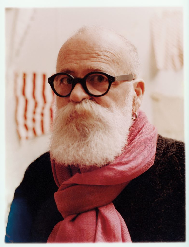 AA Bronson - purple MAGAZINE