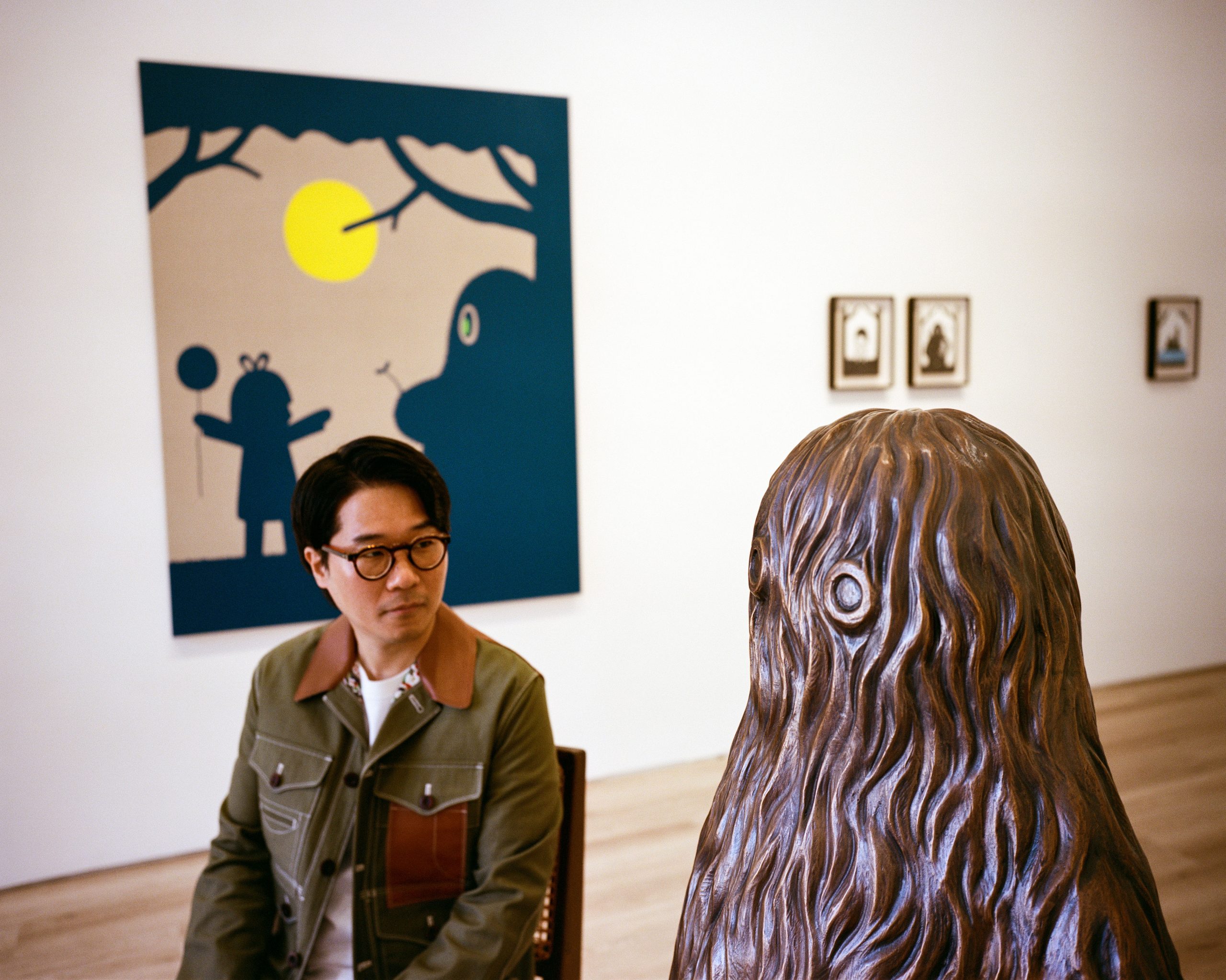 Eddie Kang's solo exhibition: Crossroad at Gana Art Los Angeles ...