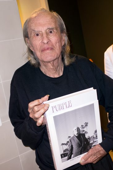 Tribute to Kenneth Anger - purple DIARY