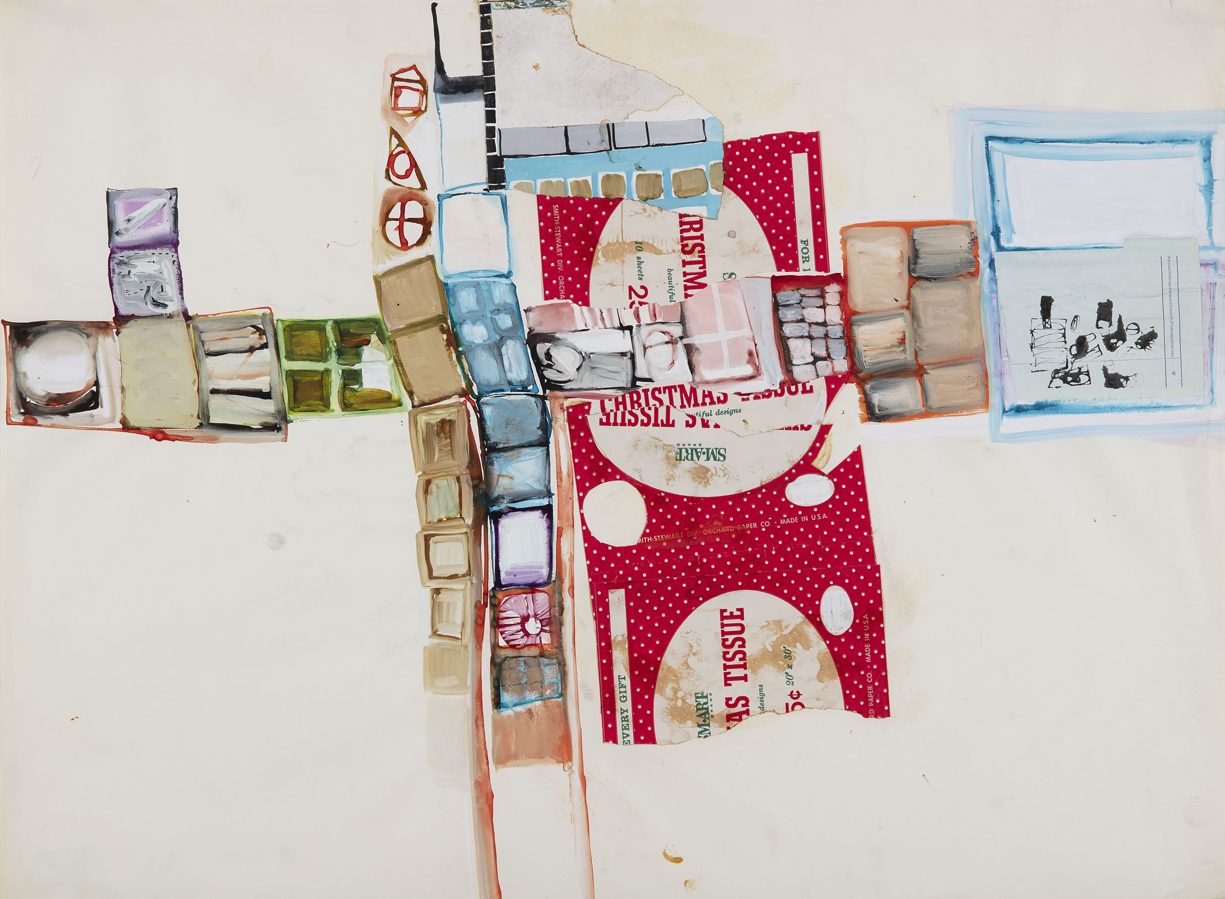 EVA HESSE DRAWINGS, THE DIGITAL CATALOGUE BY HAUSER AND WIRTH INSTITUTE ...