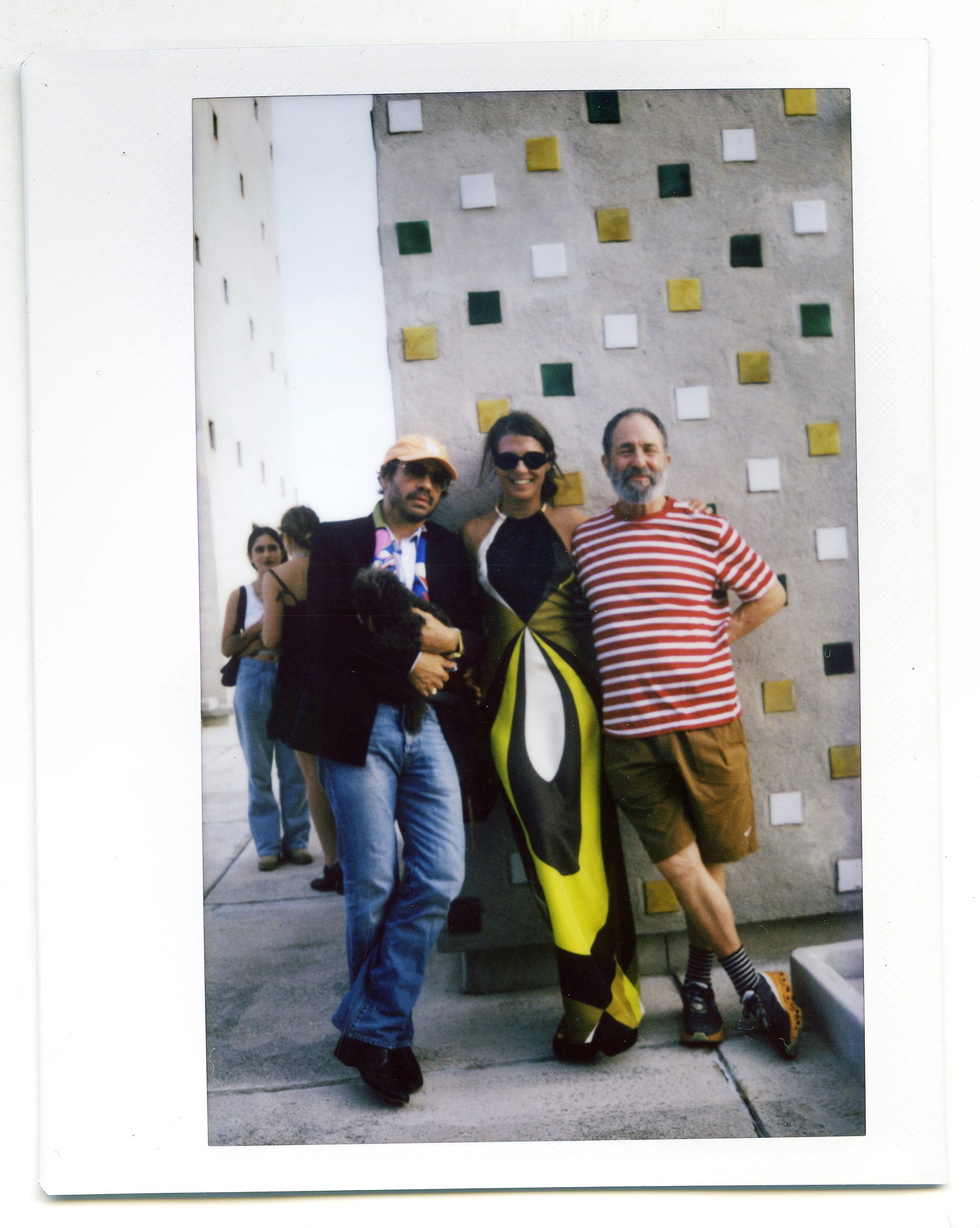 PURPLE RESIDENCE X PETER SHIRE X PUCCI PARTY AT THE CITÉ RADIEUSE ...