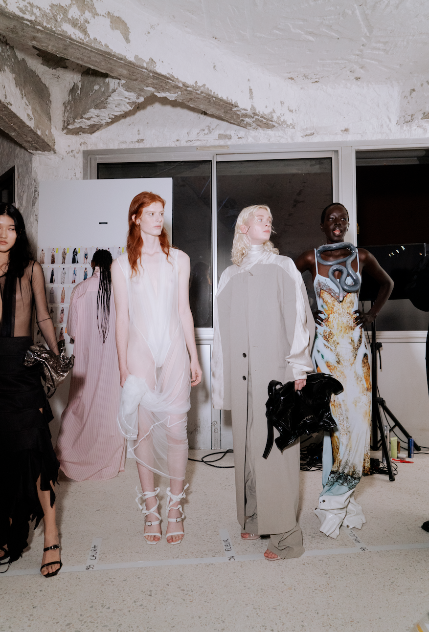 Y Project, SS24, PFW - purple DIARY