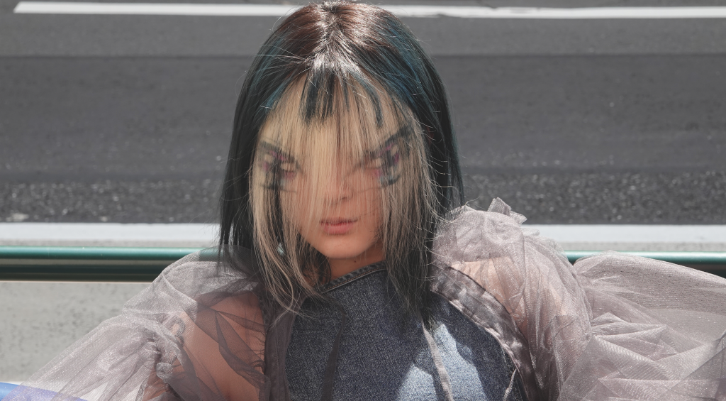 fashion riot - purple MAGAZINE