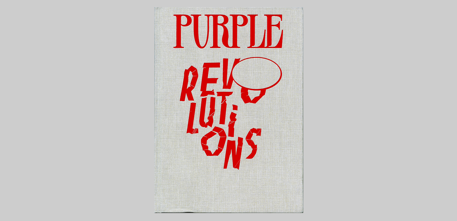 The Revolutions Issue #40 F/W 2023 - purple MAGAZINE