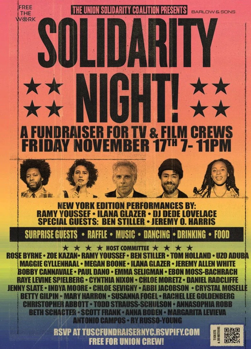 New York Solidarity Night by Tusc Together at Pioneer Works in Brooklyn ...