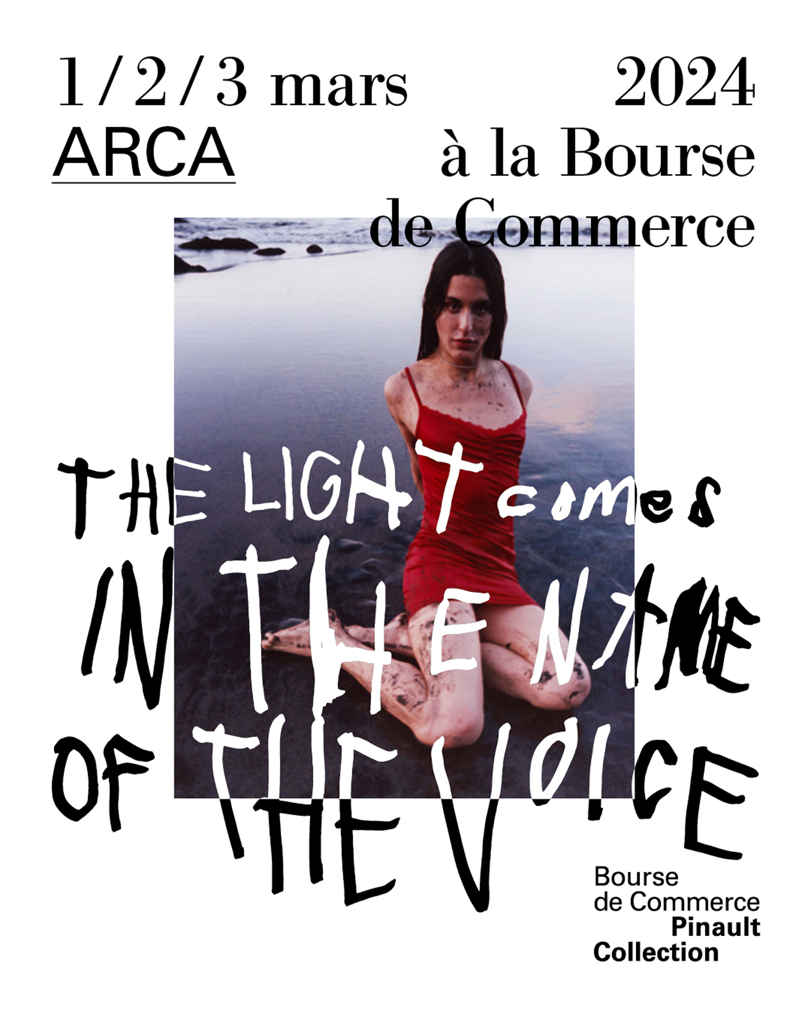Arca will present “The Light Comes in the Name of the Voice" on March ...