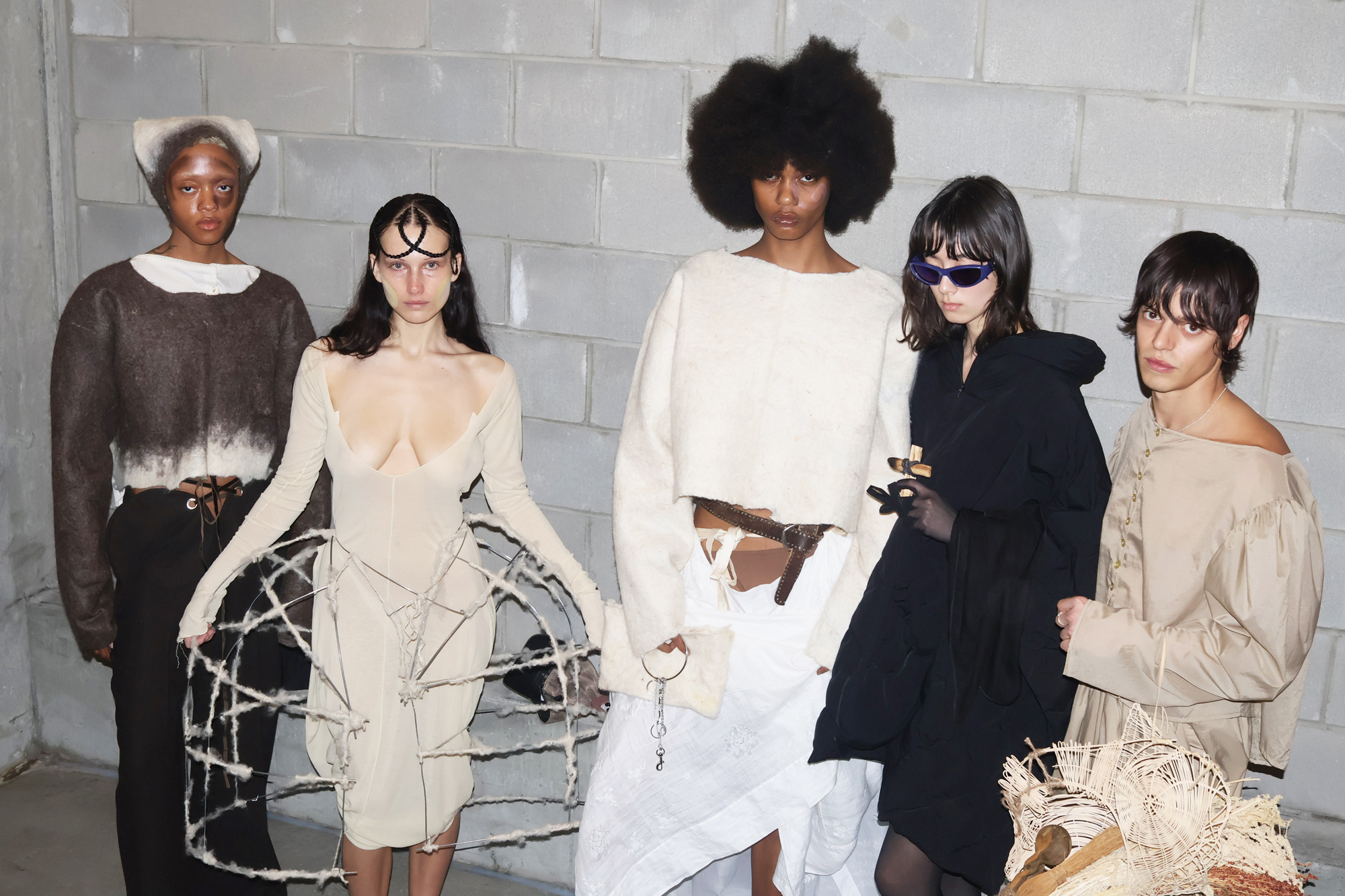 Zoe Gustavia Anna Whalen, F/W 2024, NYFW - purple FASHION