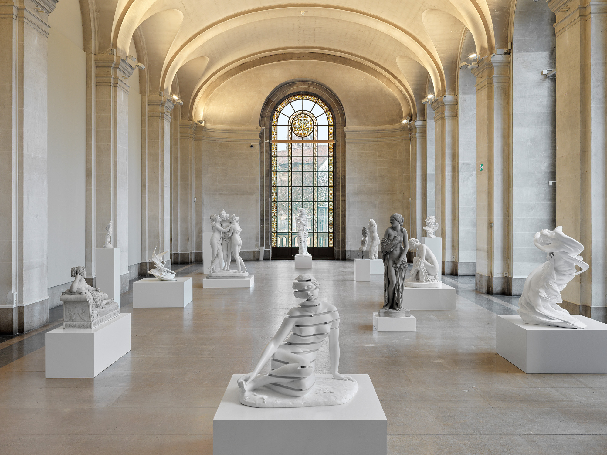 "The Order of Things" by Wim Delvoye at Musée d’art et d’histoire ...