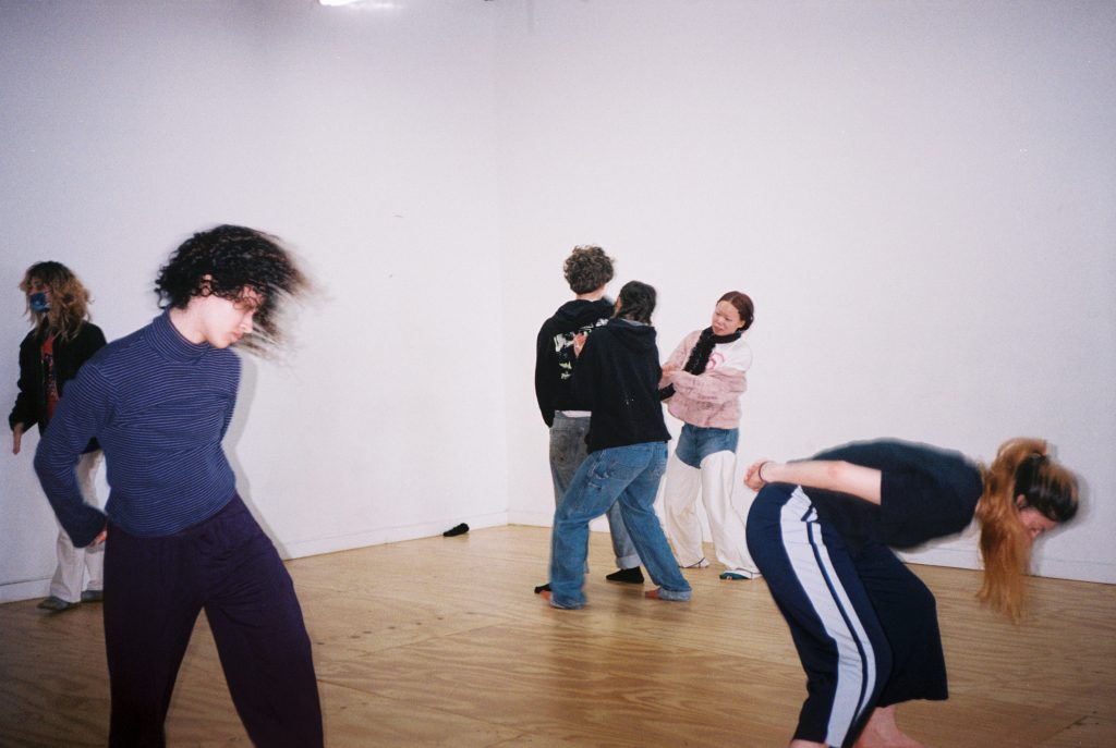 "I DANCE ALL THE TIME" a dance-play written and directed by Isa Spector ...