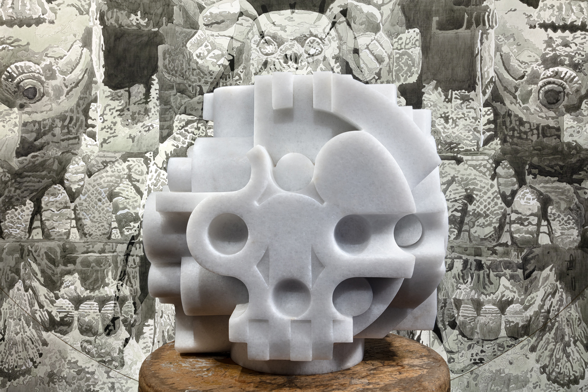 Gabriel Orozco Art Exhibition at Kurimanzutto Mexico City, on view ...