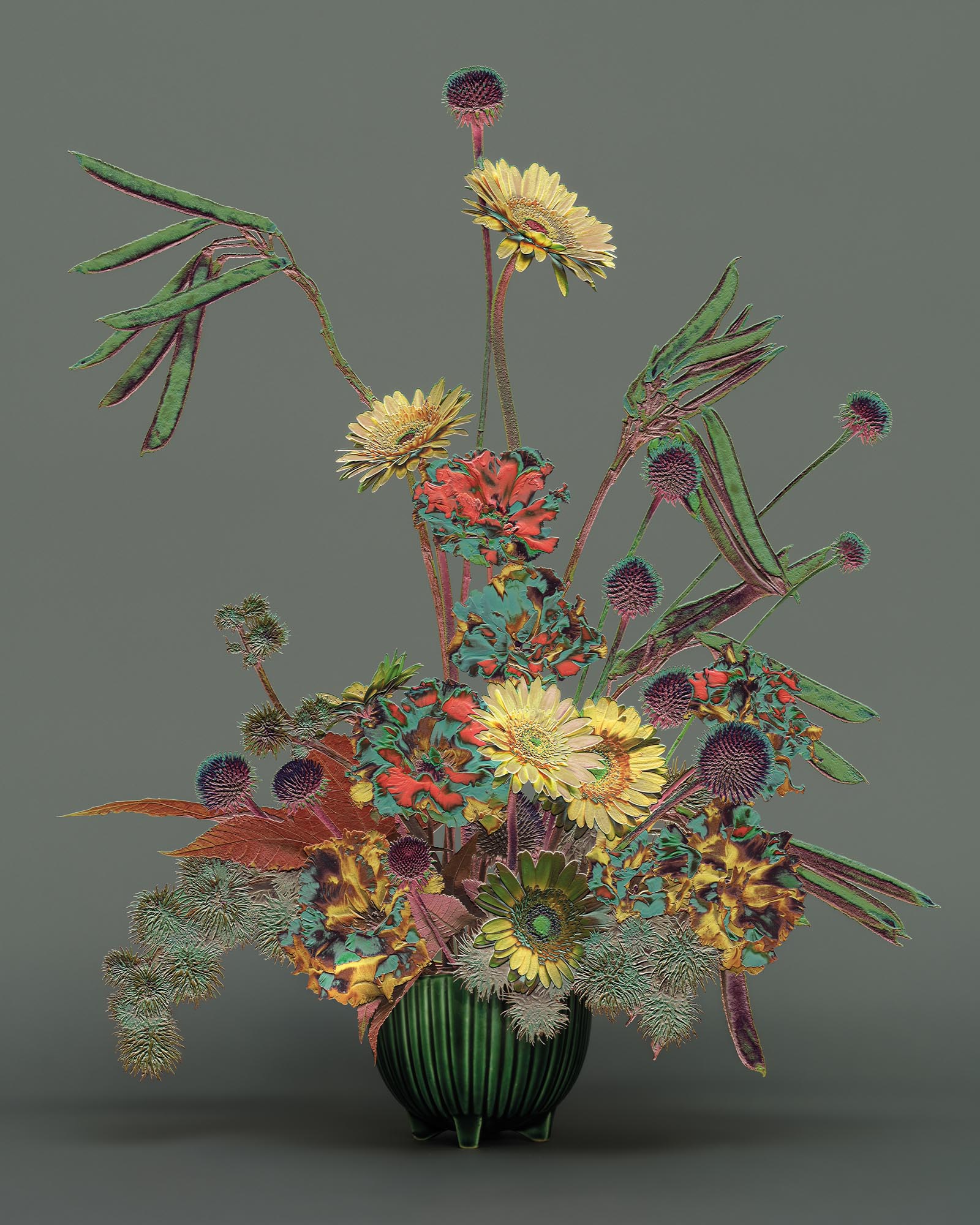 jessica eaton - purple MAGAZINE