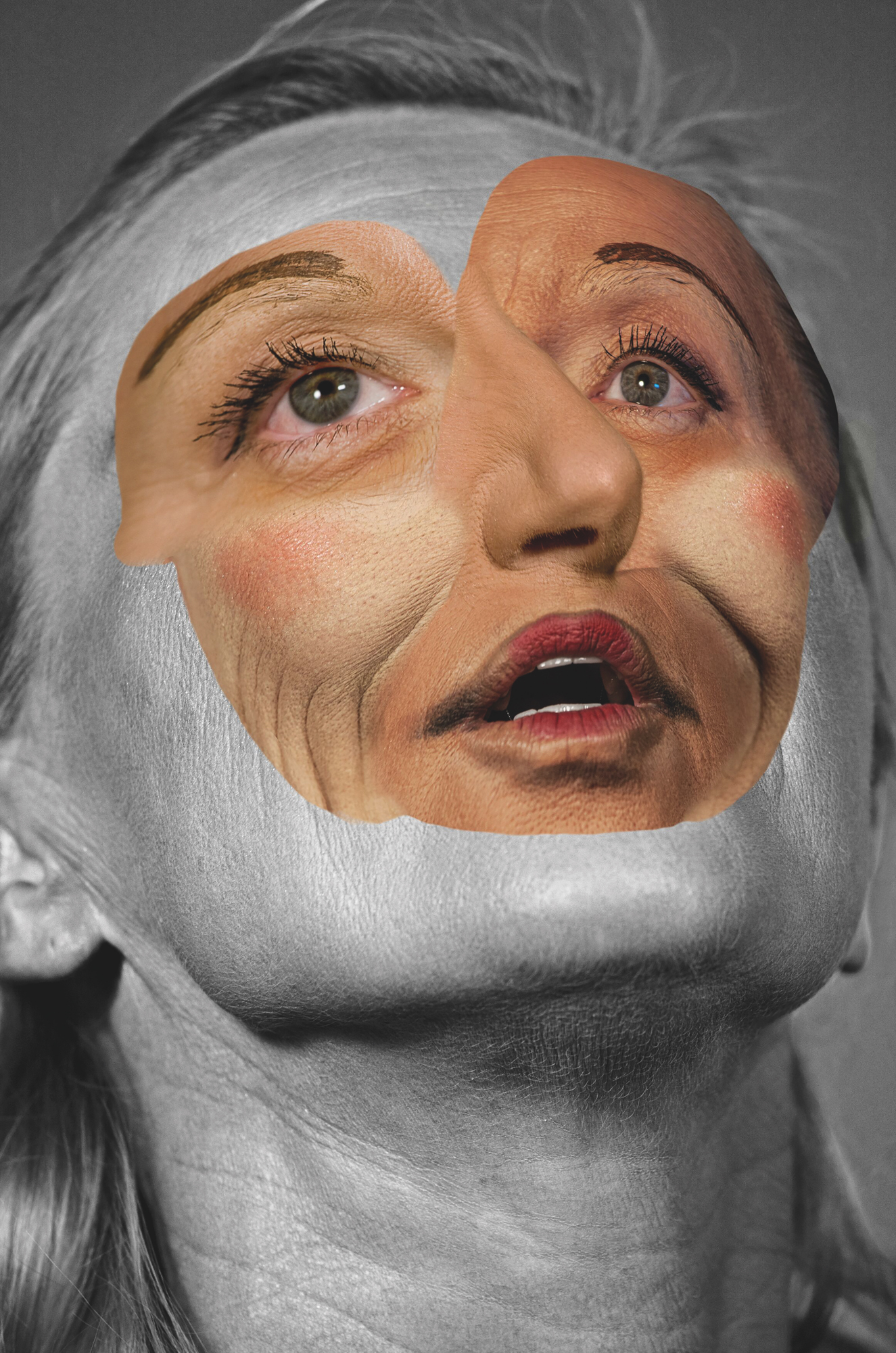 cindy sherman - purple MAGAZINE