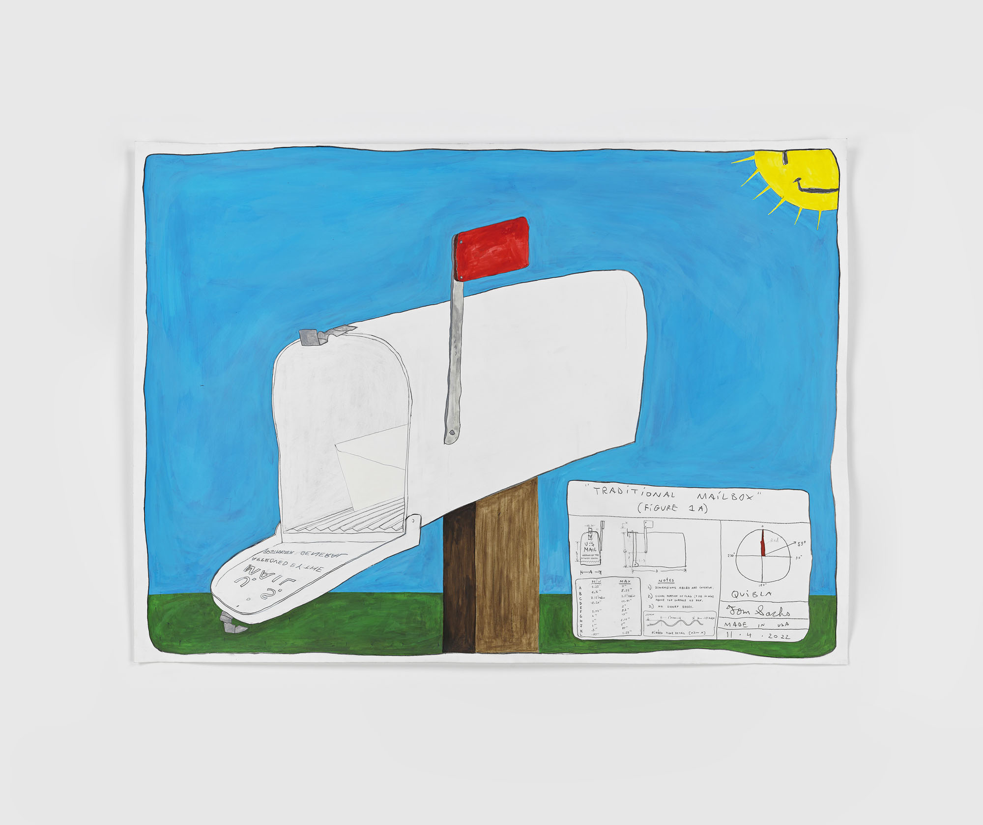 “Tom Sachs: Drawings and Sound Systems” Exhibition at Anthony Gallery ...