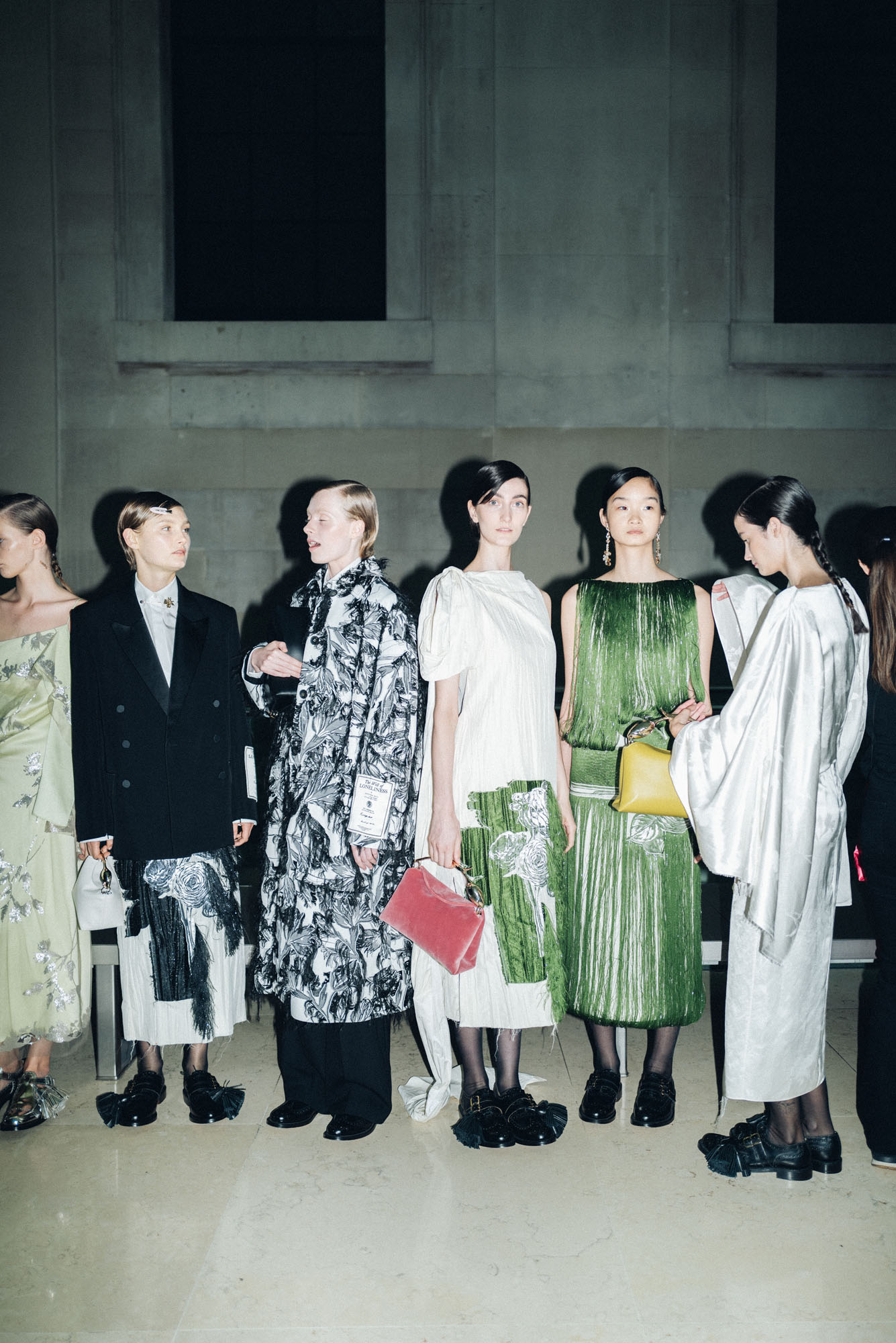 ERDEM, S/S 2025, LFW - purple FASHION