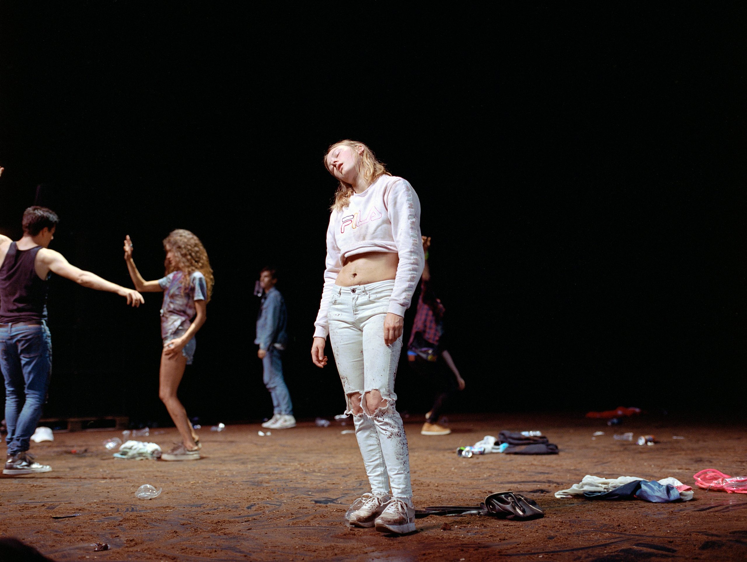 Gisèle Vienne is showing her performance work “Crowd” at the ...