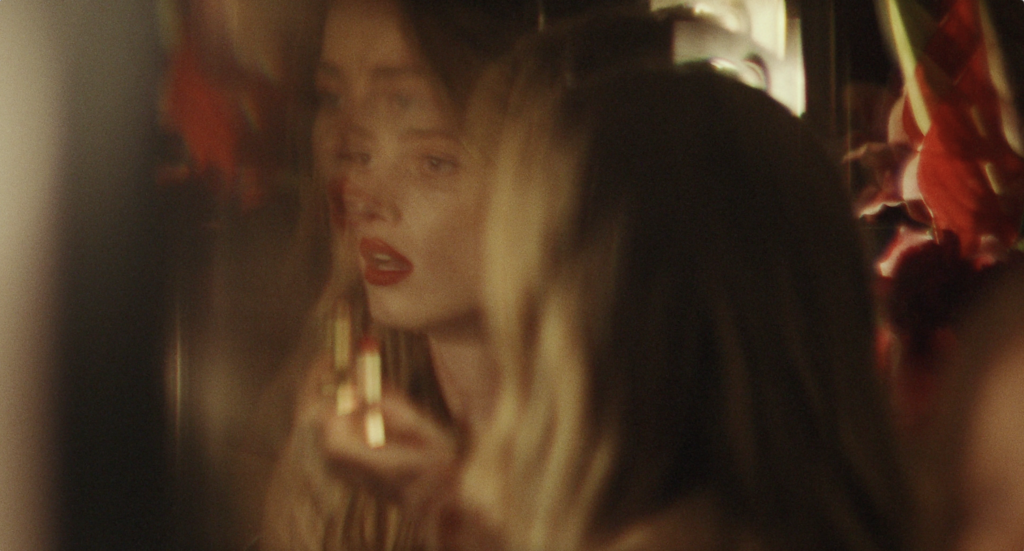 “Faces” a new film produced by and starring Rianne Van Rompaey, directed by David Findlay ...