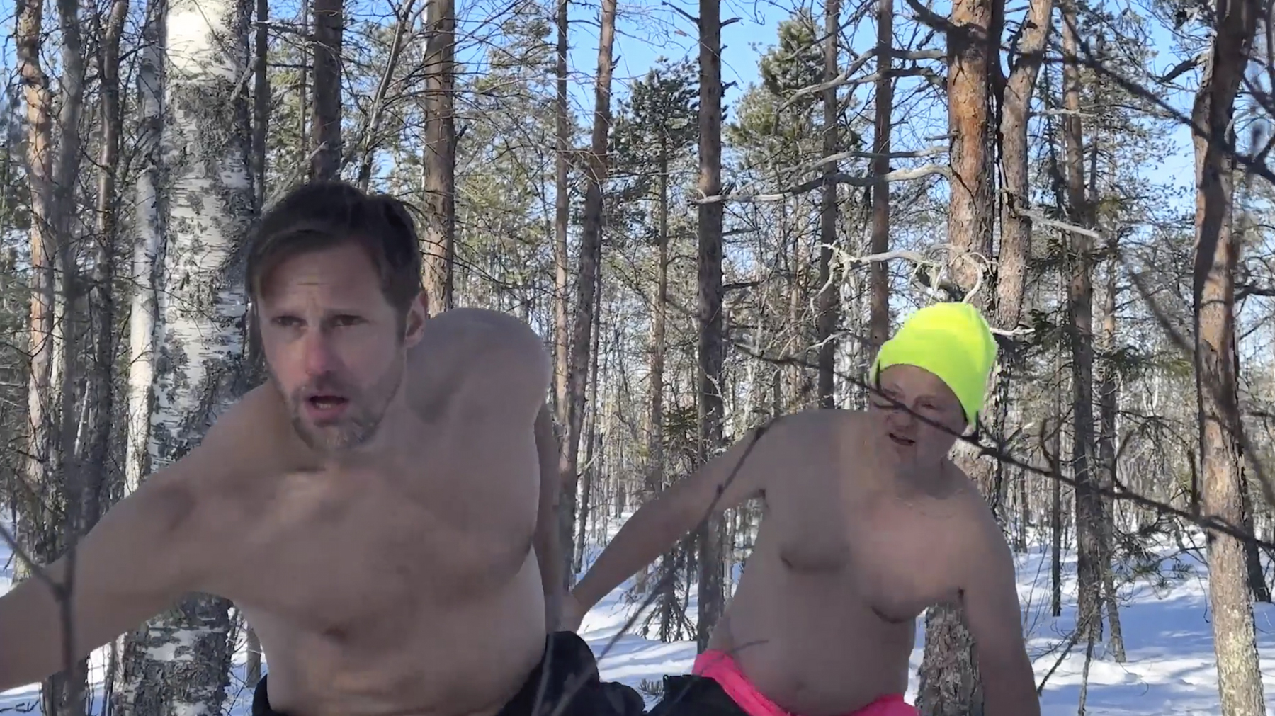 Juergen Teller and Alexander Skarsgård present their short film “Men” as part of Loop Barcelona ...