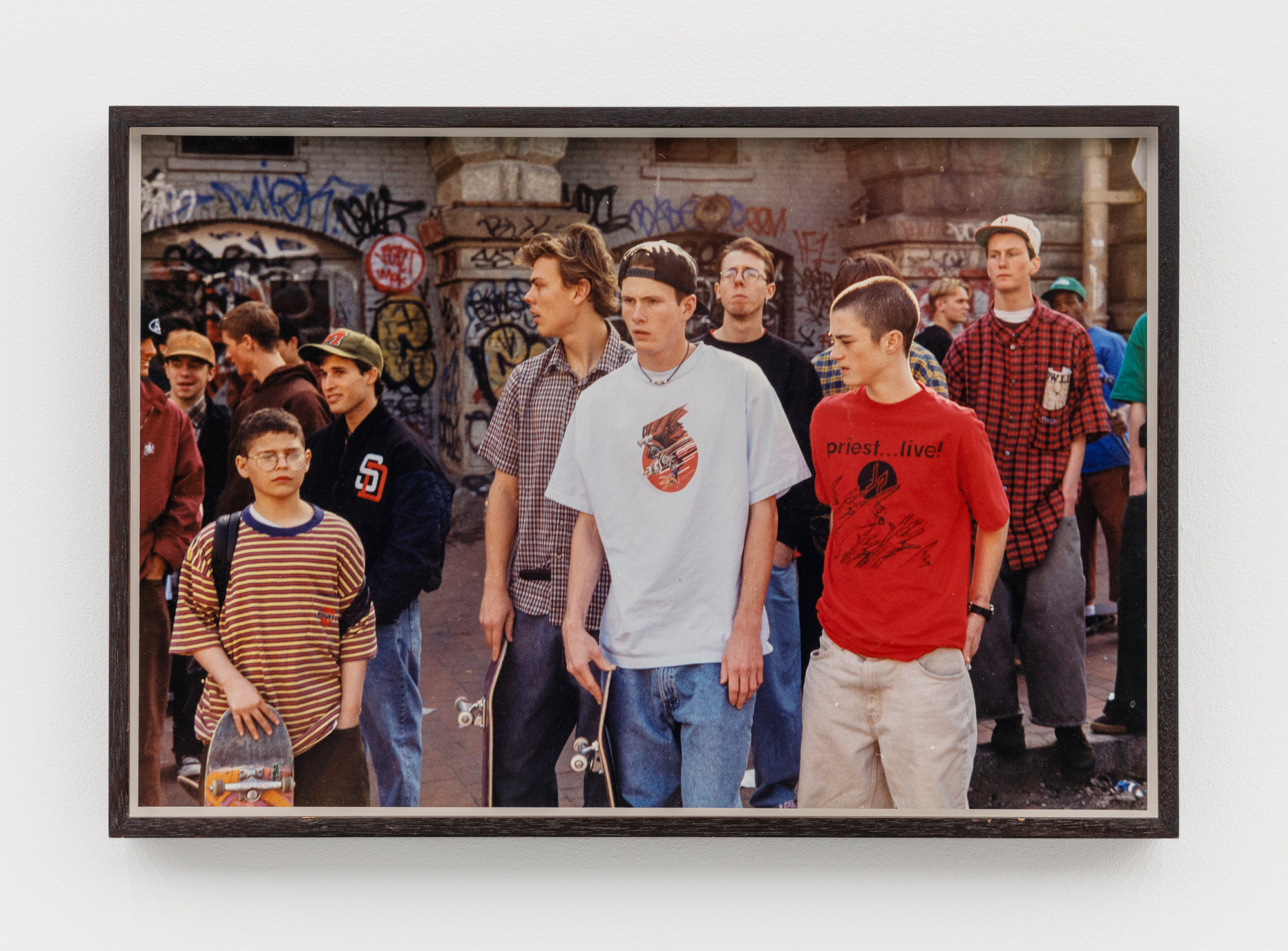 Larry Clark “92—95” show at Ruttkowski;68 New York, on view until ...