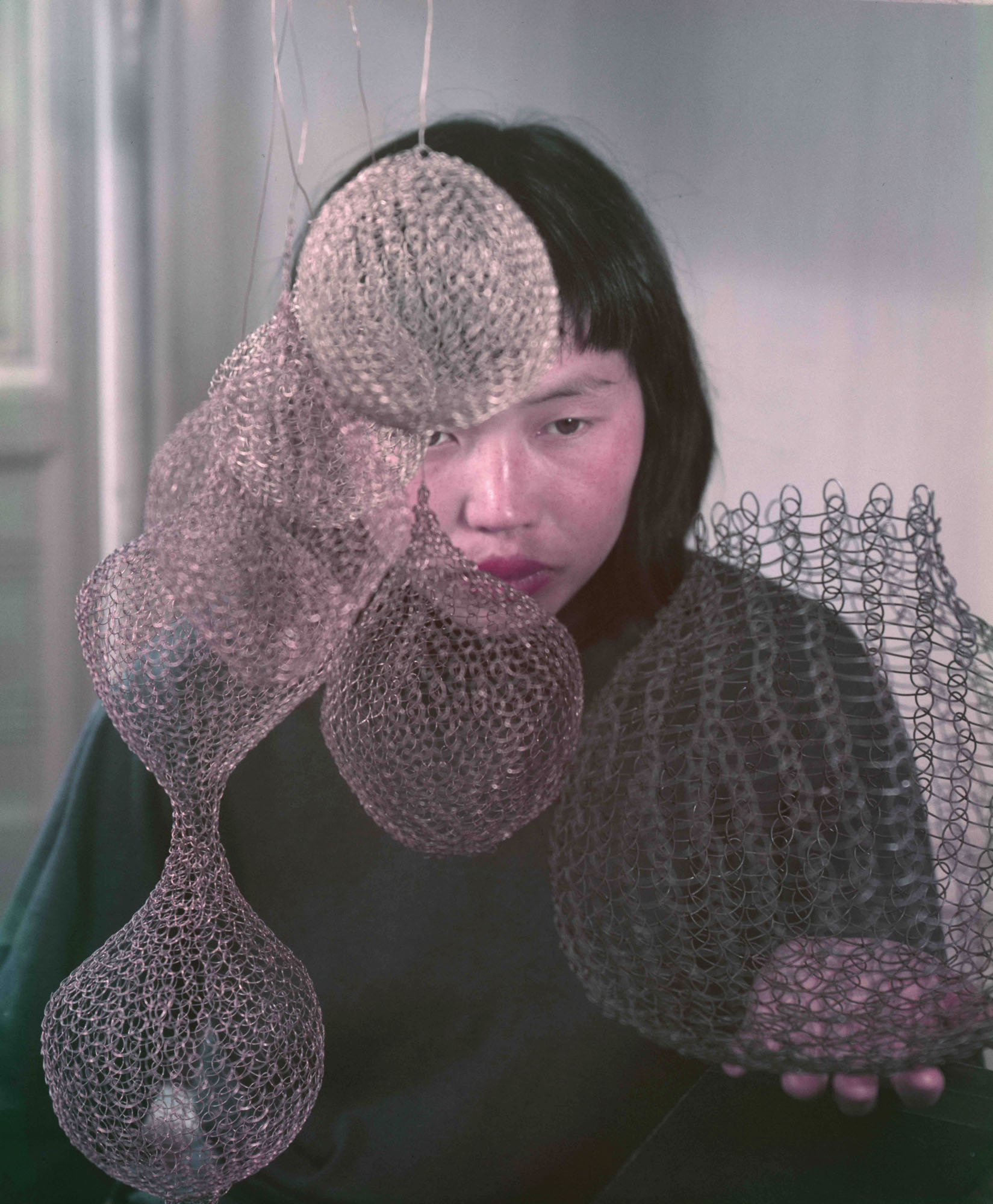 ruth asawa - purple MAGAZINE