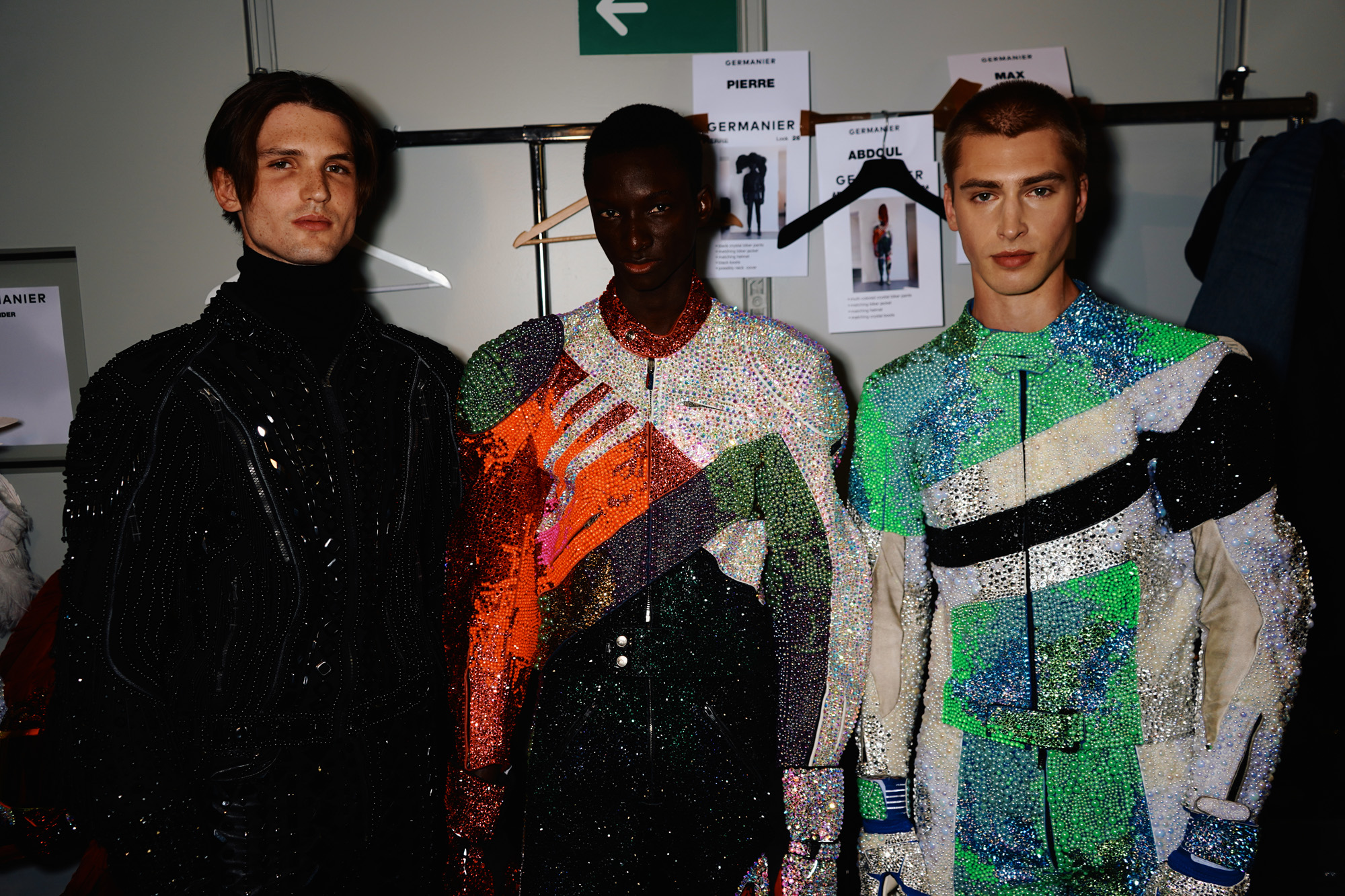 GERMANIER Haute Couture F/W 2025-2026, PFW - purple FASHION