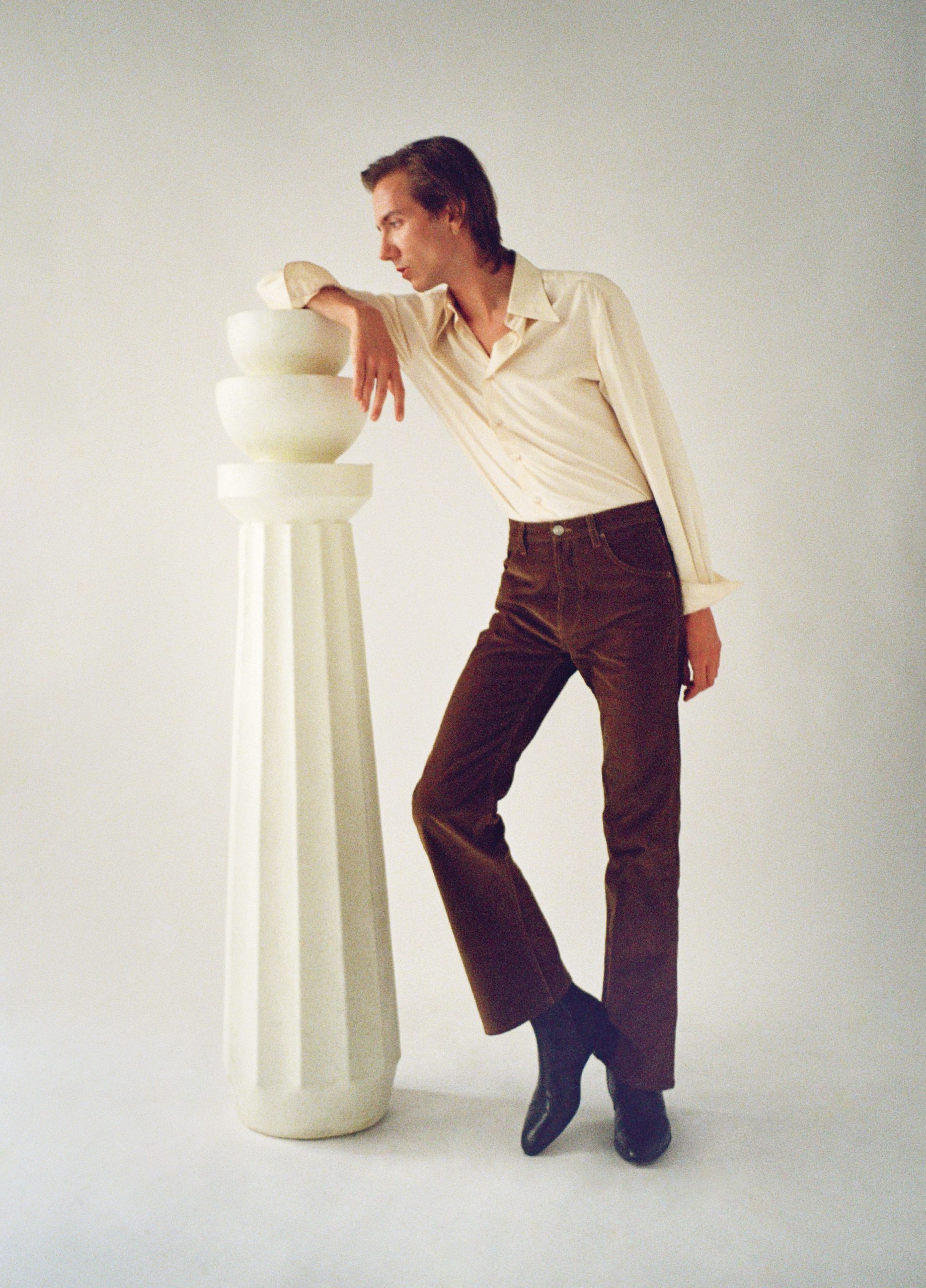husbands paris nicolas gabard - purple MAGAZINE