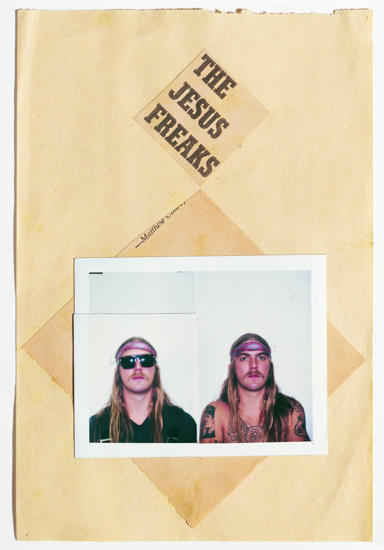 dash snow - purple MAGAZINE