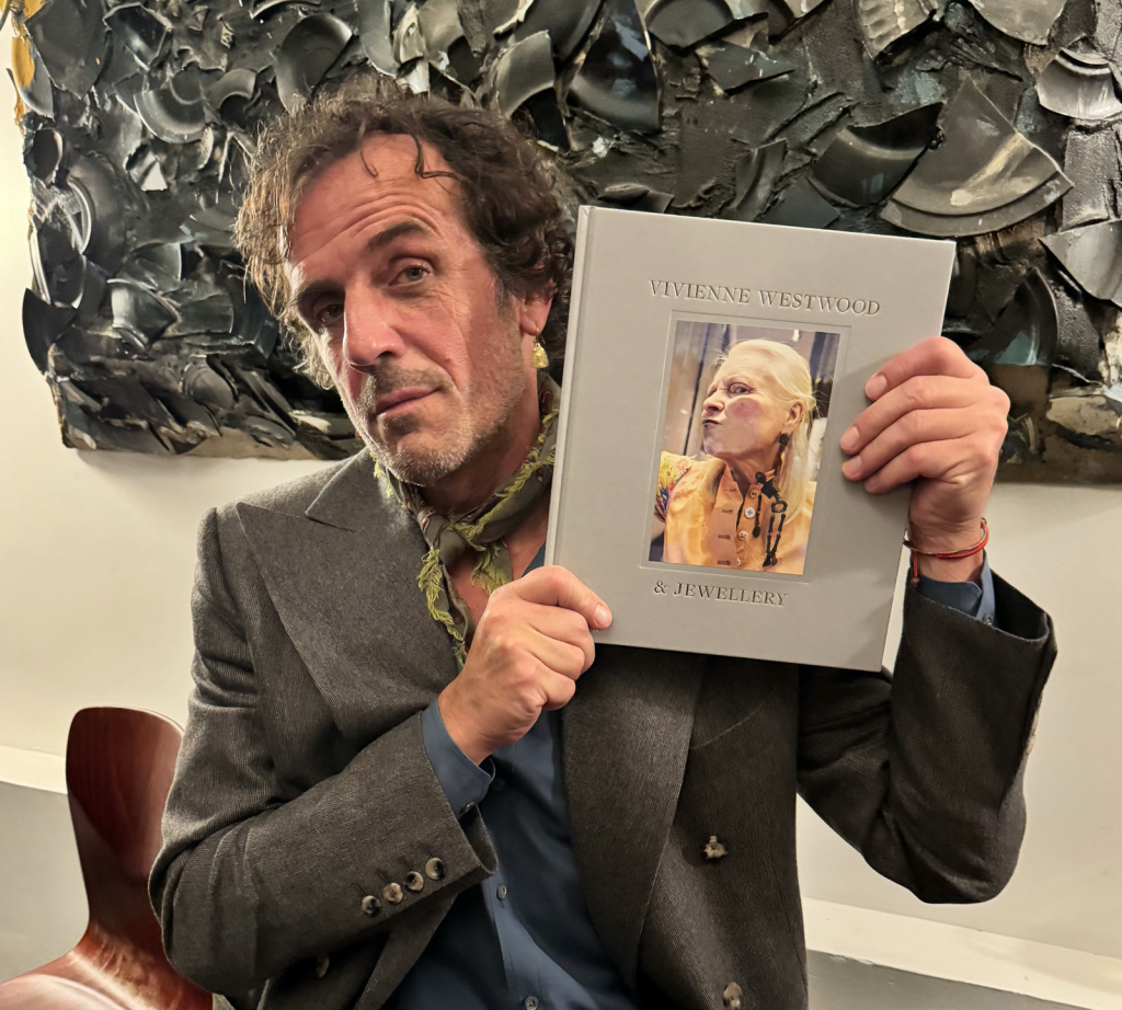 Last night “Vivienne Westwood & Jewellery” book launch at Fondation ...