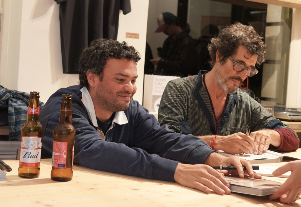 Last night book signing by Mark Borthwick and Duran Lantink for new ...