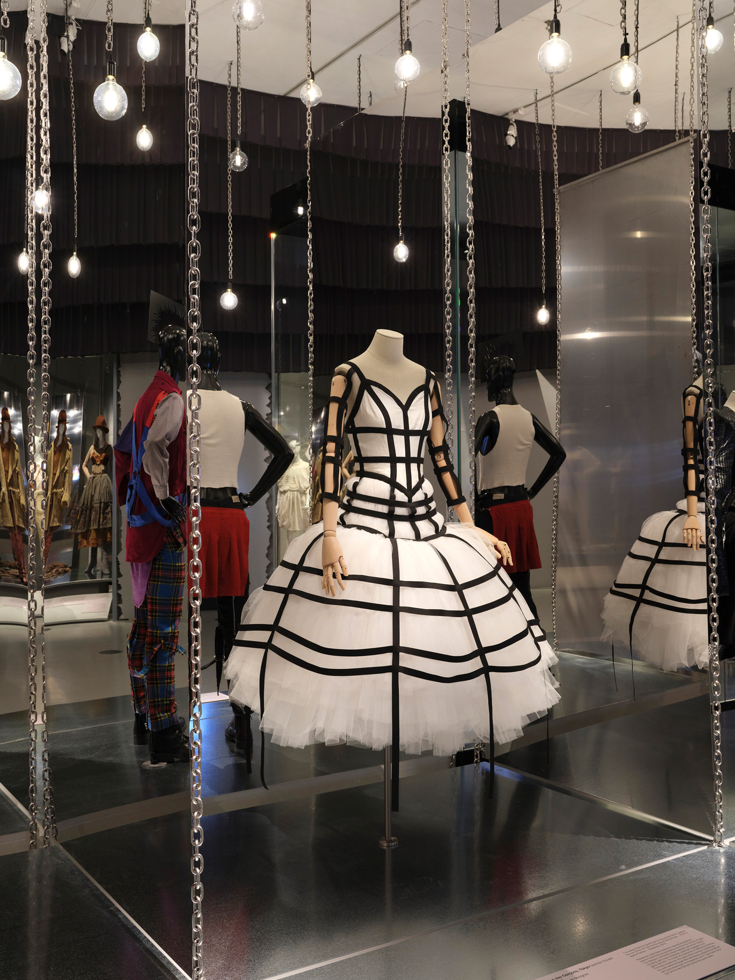 “Westwood | Kawakubo” exhibition at the National Gallery of Victoria in ...
